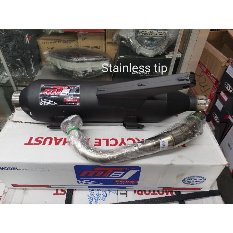 MT8 PIPE V3 for BEAT FI / MIO i 125 / skydrive / soulty / CLICK ...