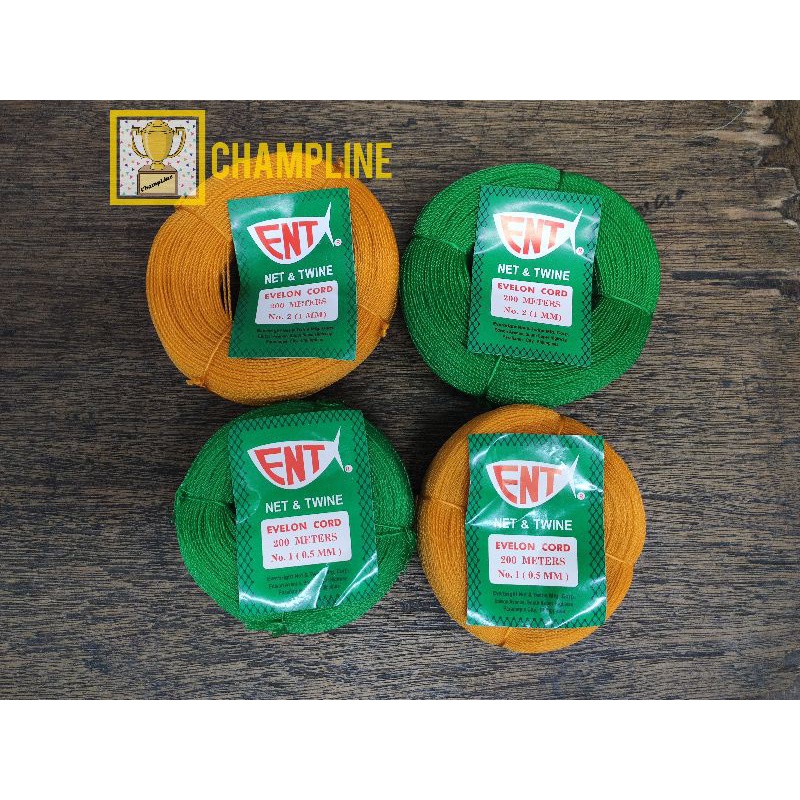 ENT PE Rope #1, #2, #3, #4(200meters) | Shopee Philippines