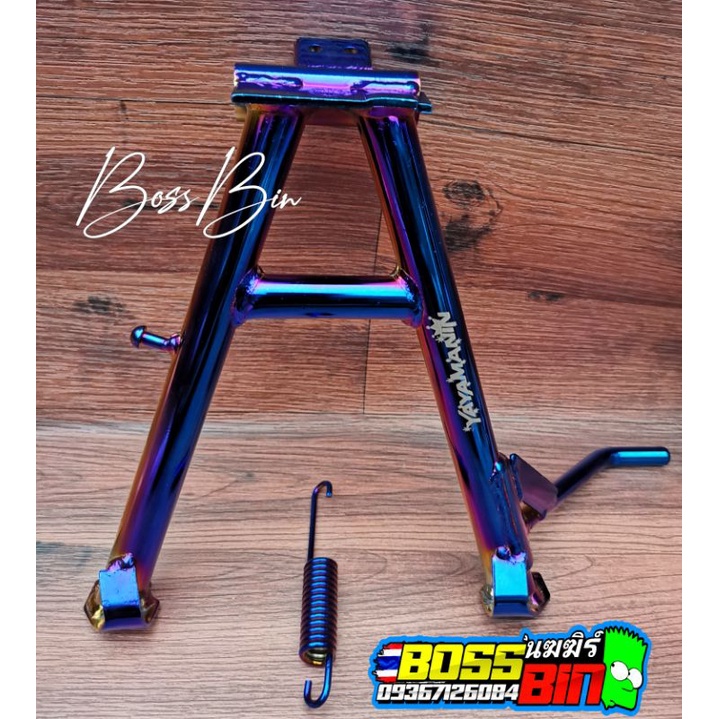 Yayamanin Center Stand / Side Stand Raider150 Carb Only | Shopee ...