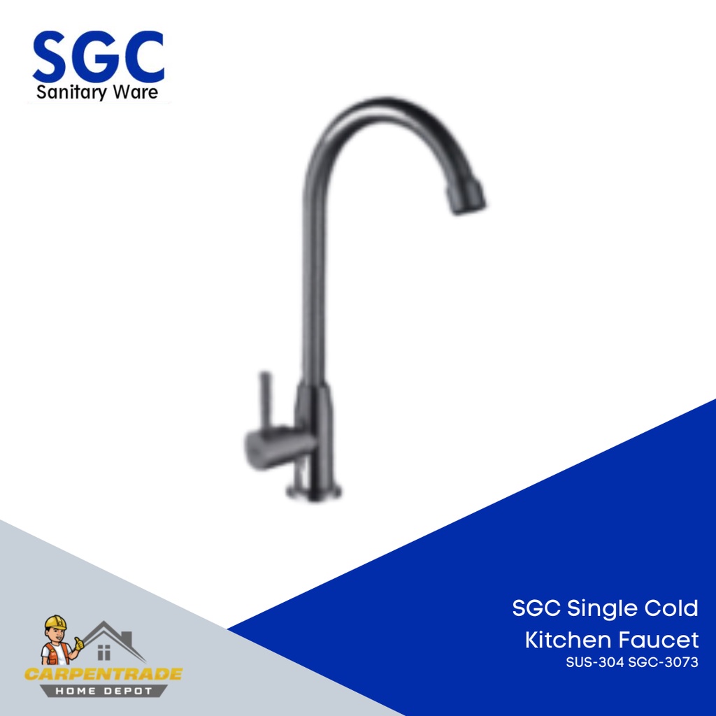 SGC Single Cold Kitchen Faucet SGC-3073 | Shopee Philippines