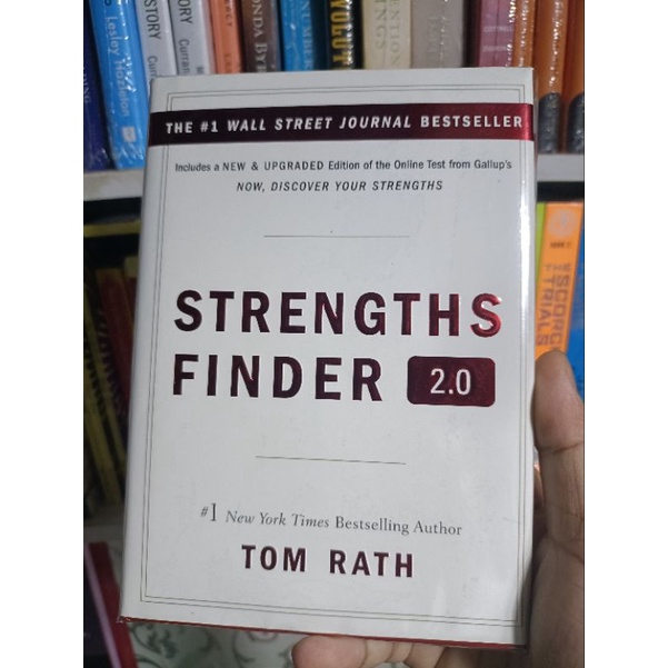 STRENGTHS FINDER 2.0 by TOM RATH (HARDCOVER) | Shopee Philippines