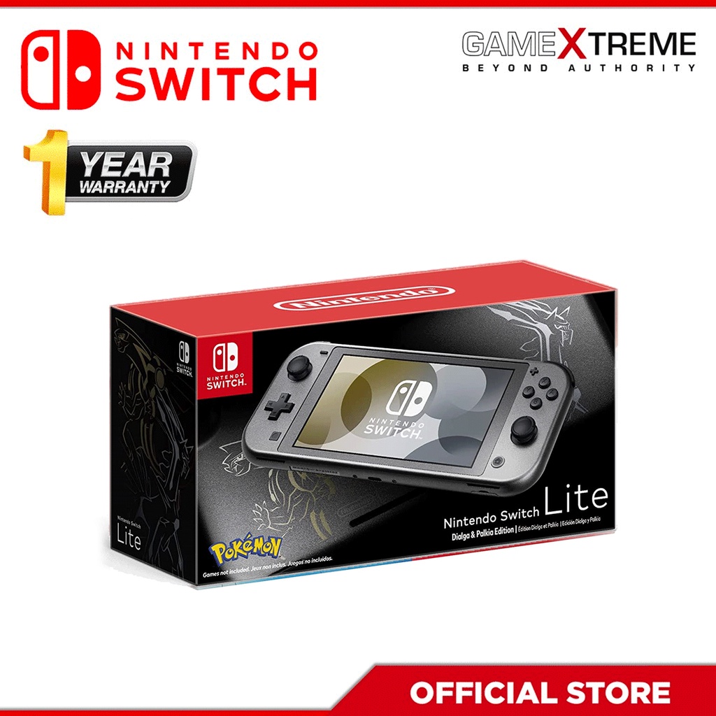 Nintendo Switch Lite - Dialga & Palkia Edition | Shopee Philippines