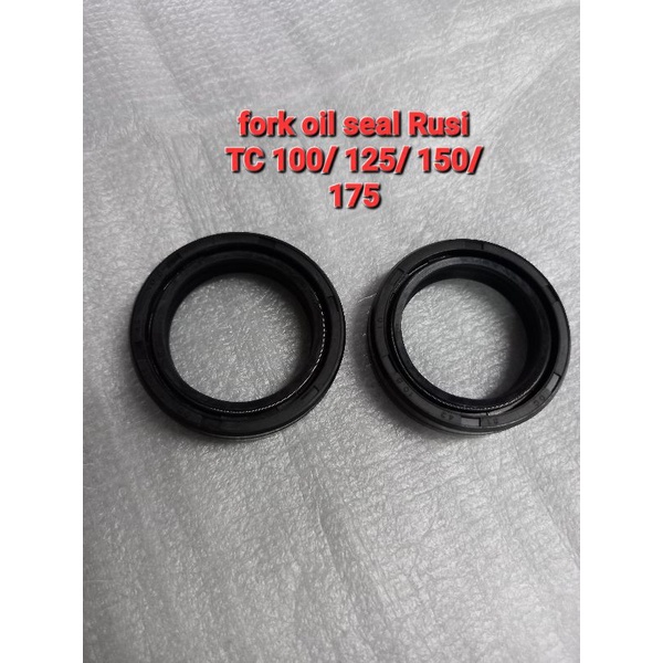Oil seal Fork inverted fork for rusi kr-y/ rango 125,150/ tc 100w ...
