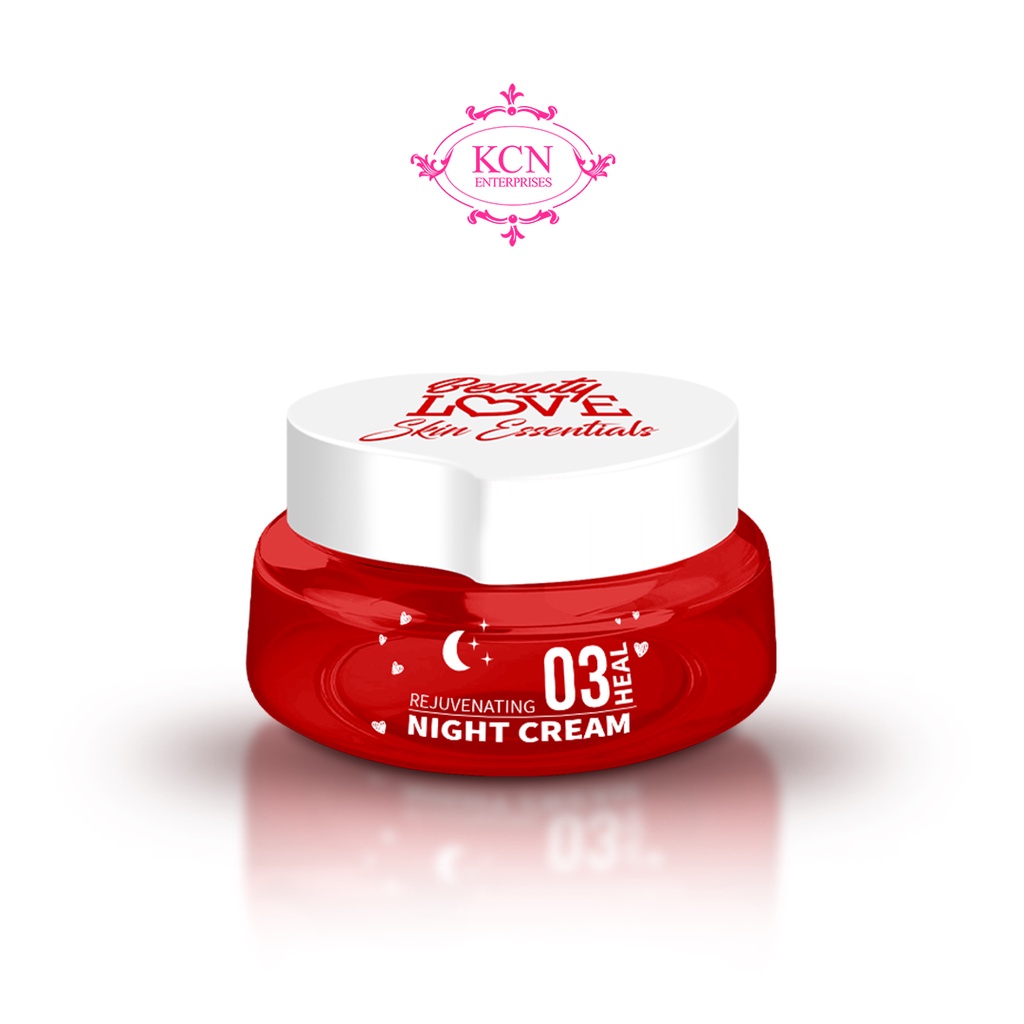 BL NC Beauty Love Skin Essentials Rejuvenating Night Cream 10g | Shopee ...