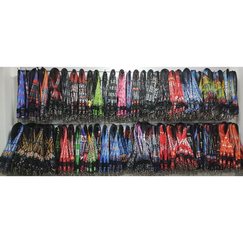 CUSTOMIZED ID LACE LANYARD MINIMUM 10PCS - FREE LAYOUT - id lace ...