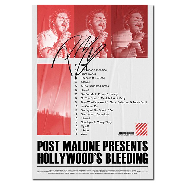 Music Album Covers Poster Rapper 2Pac,Travis Scott Hiphop Singer Album ...