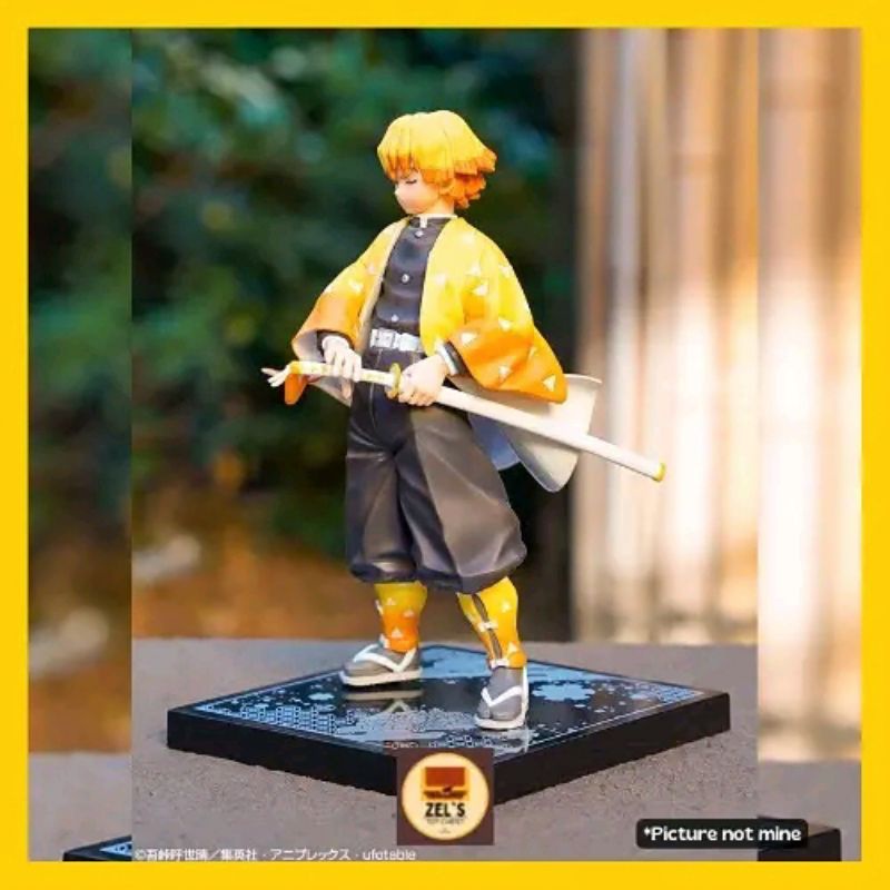 Ichiban Kuji Prize C: Zenitsu Agamatsu | Shopee Philippines