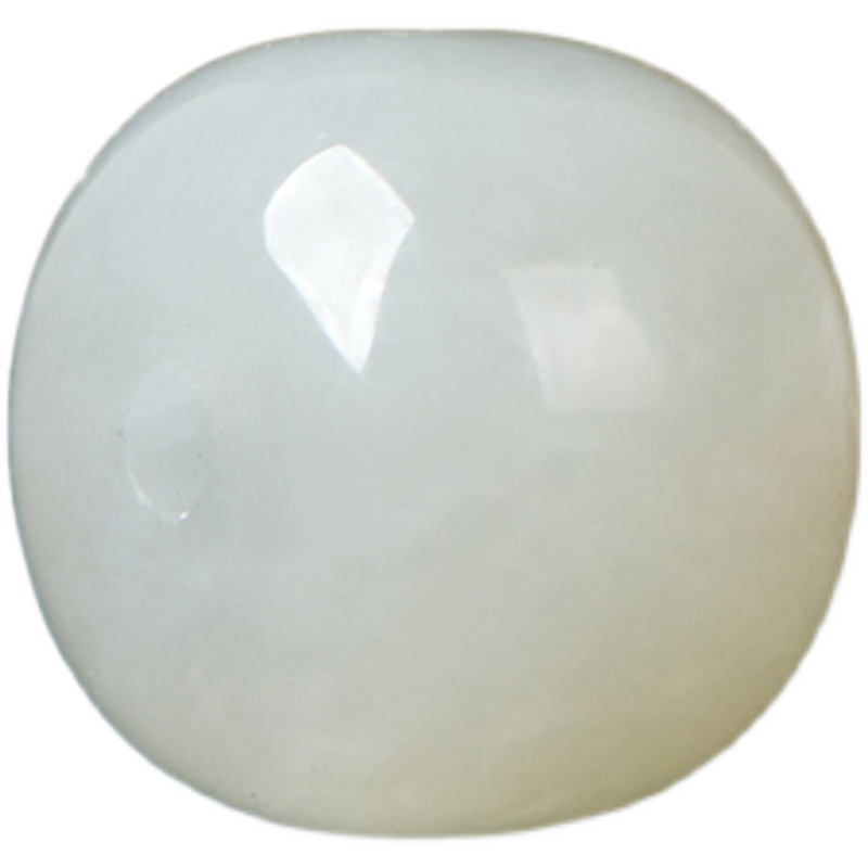 5A Hetian Jade Barrel Single Bead DIY Beads Jewelry Making Material ...