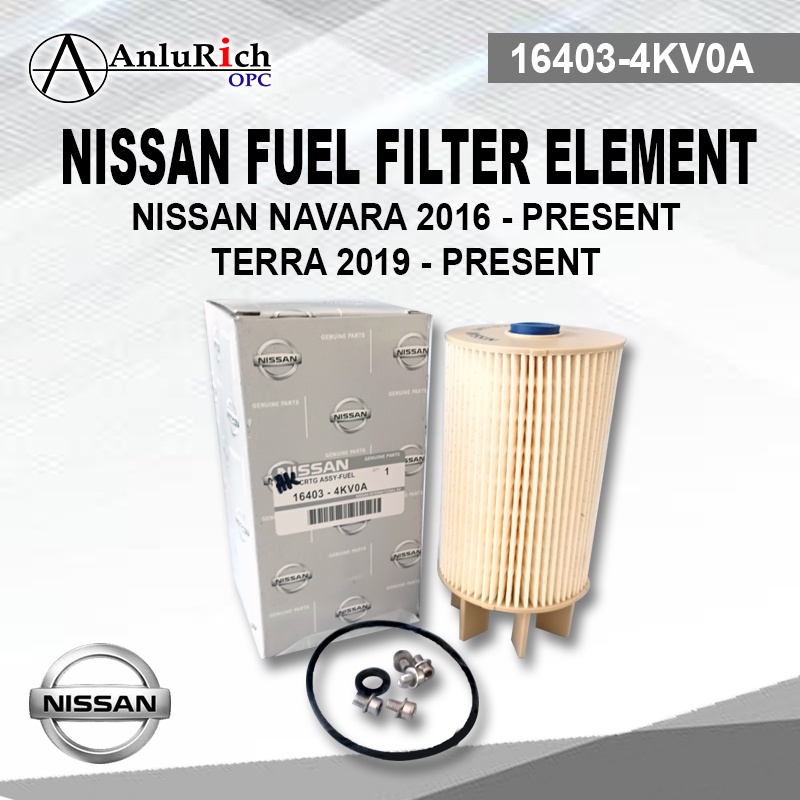 NISSAN FUEL FILTER ELEMENT for NISSAN NAVARA 2016 - PRESENT TERRA 2019 ...