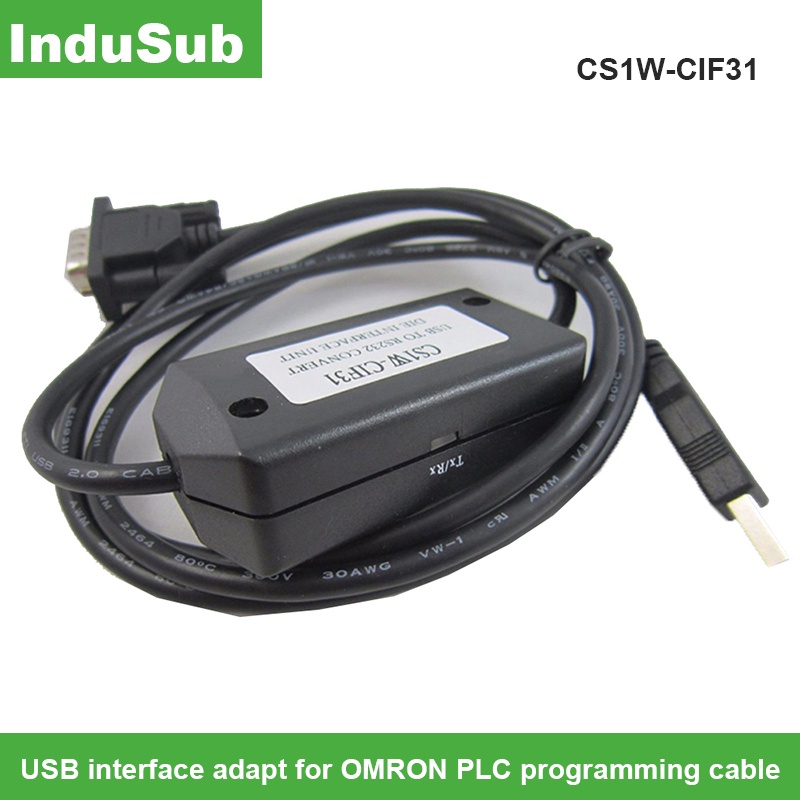 BH Compatible CS1W-CIF31 USB interface adapter programg cable for OMR ...