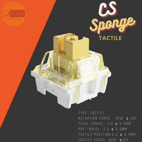 Akko CS Sponge Tactile switches 45pcs | Shopee Philippines
