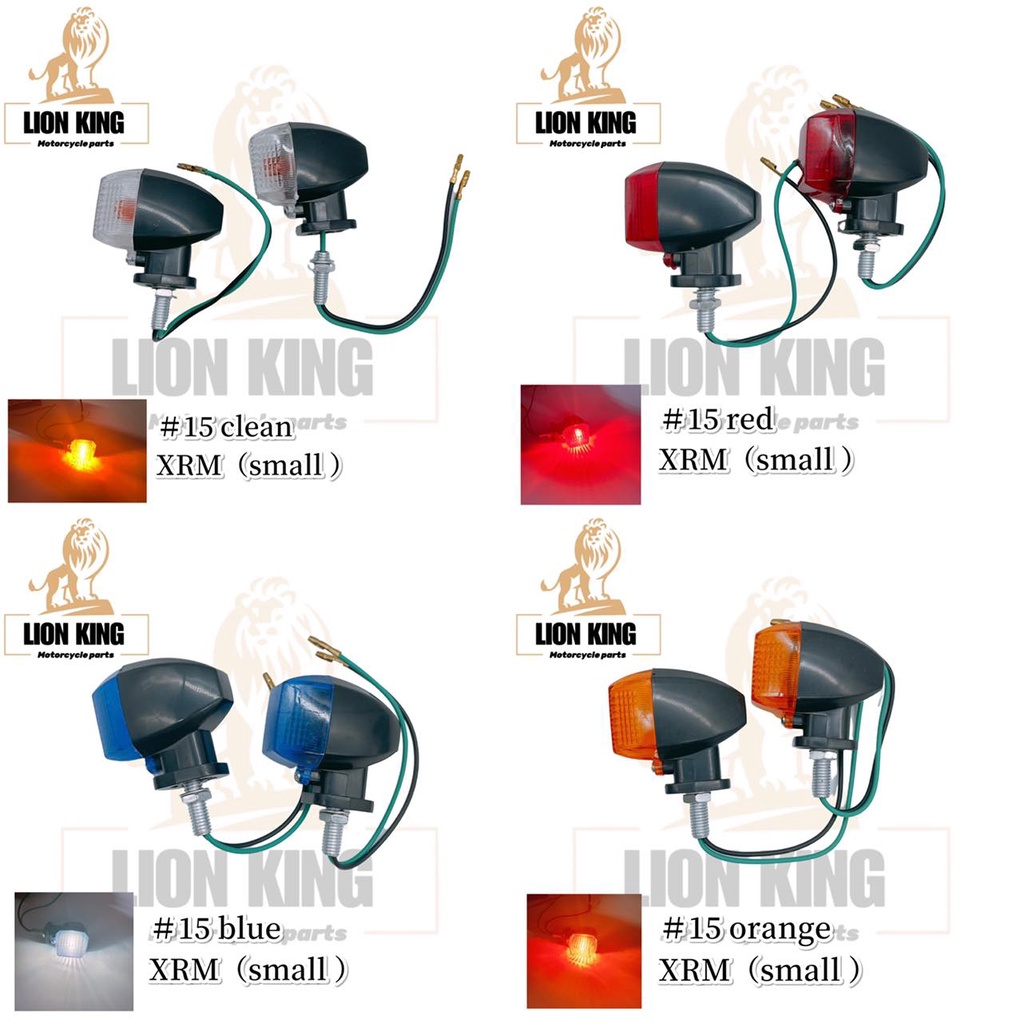 MOTORCYCLE SIGNAL LIGHT FOR XRM（small） | Shopee Philippines