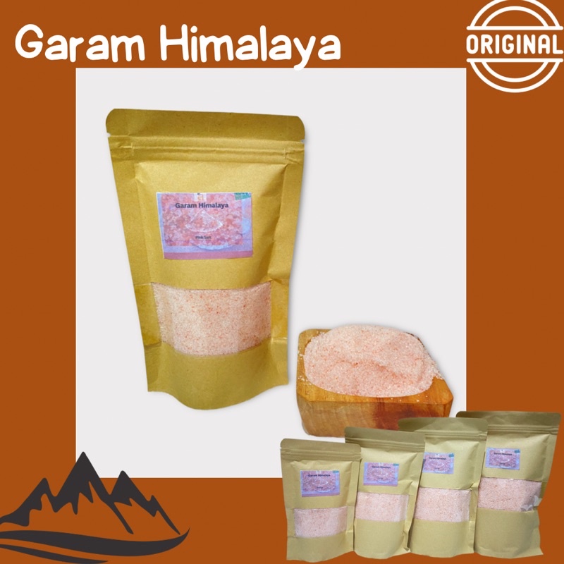 Original Himalayan pinksalt Himalayan salt 1kg | Shopee Philippines