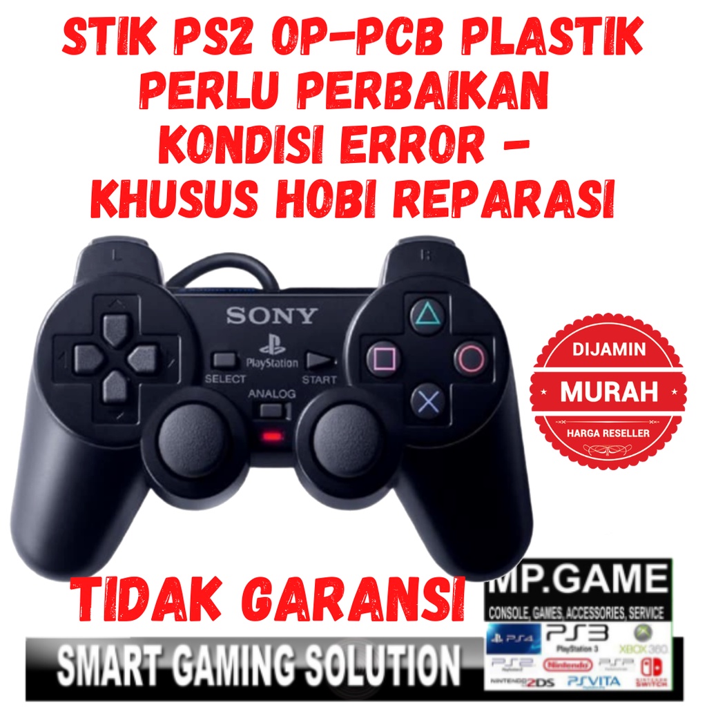 Stick STICK PS2 OP ERROR NEED TO REPAIR NO WARRANTY | Shopee Philippines