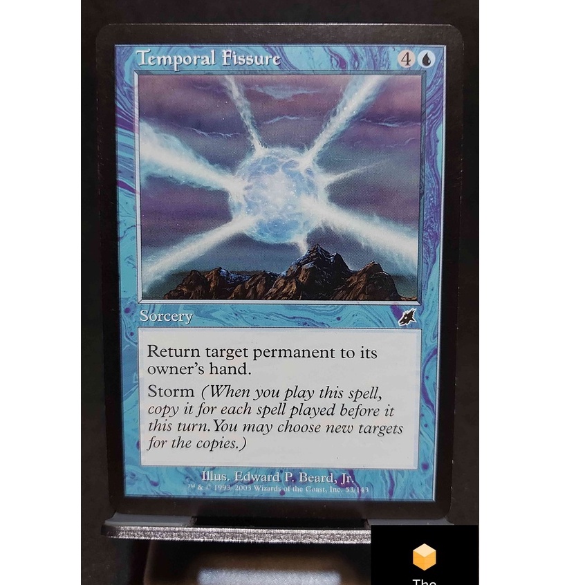 Magic the Gathering - MTG Card Game - Temporal Fissure - [ID: UB1 ...