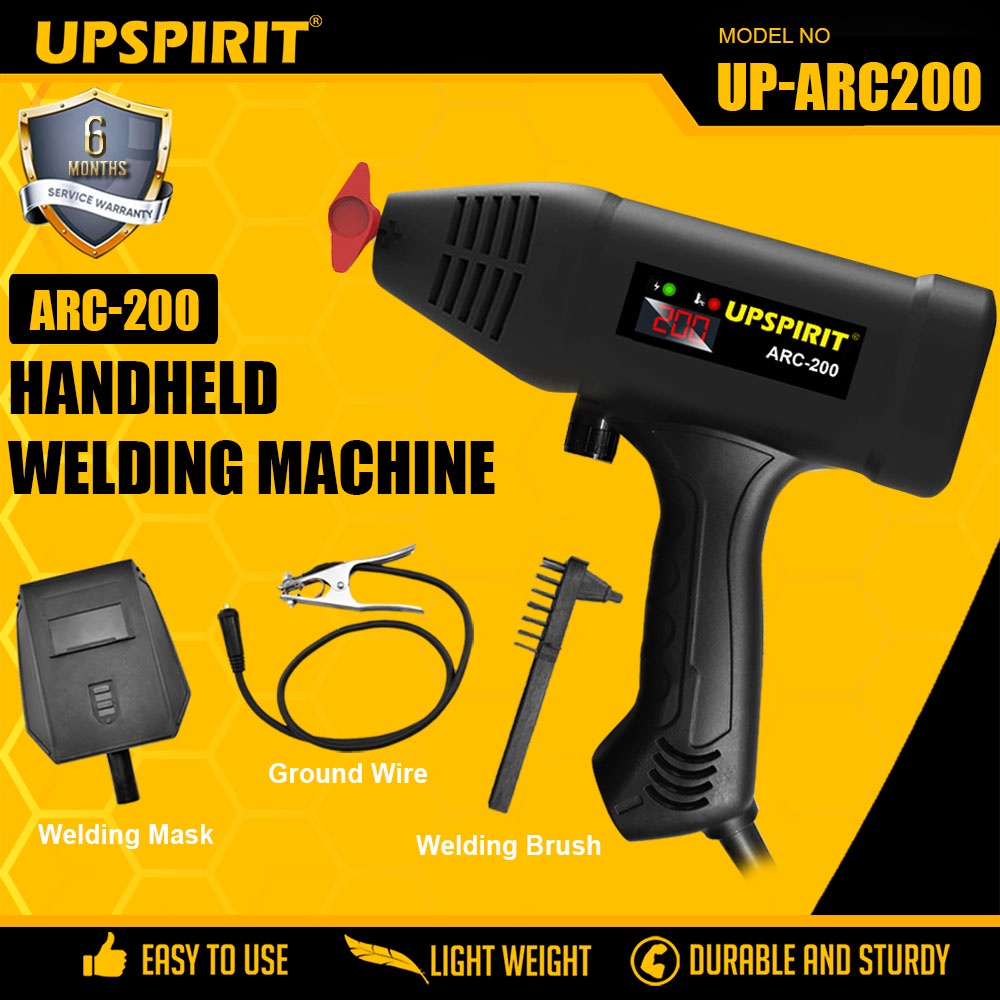UPSPIRIT 6MonthsWarranty Handheld Electric Welding Machine Welding Gun ...