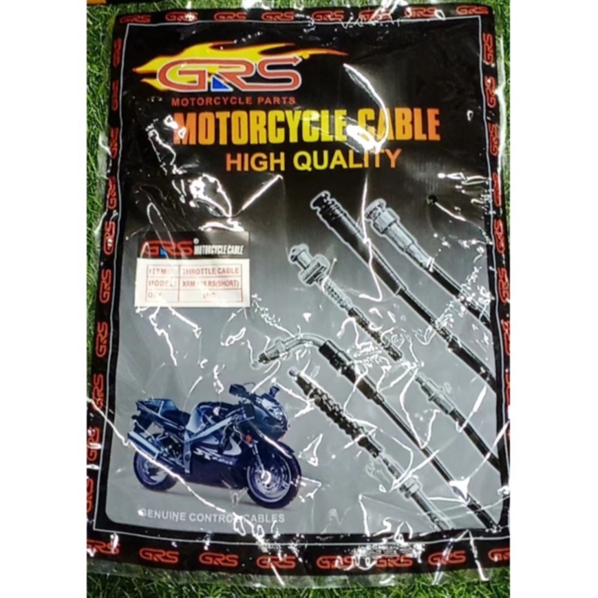 THROTTLE CABLE XRM SHORT/XRM 125 /WAVE125 | Shopee Philippines
