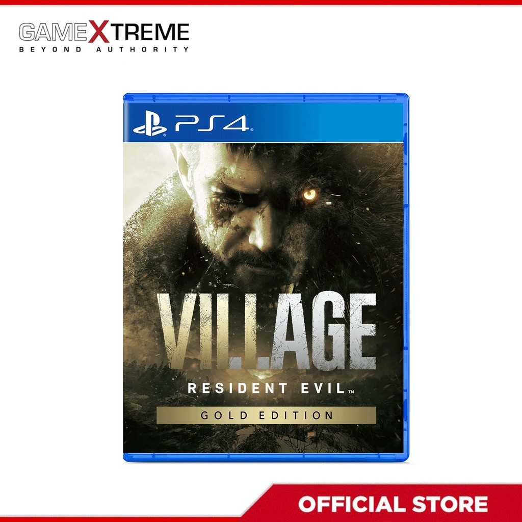 Playstation 4 Resident Evil Village Gold Edition R3 | Shopee Philippines