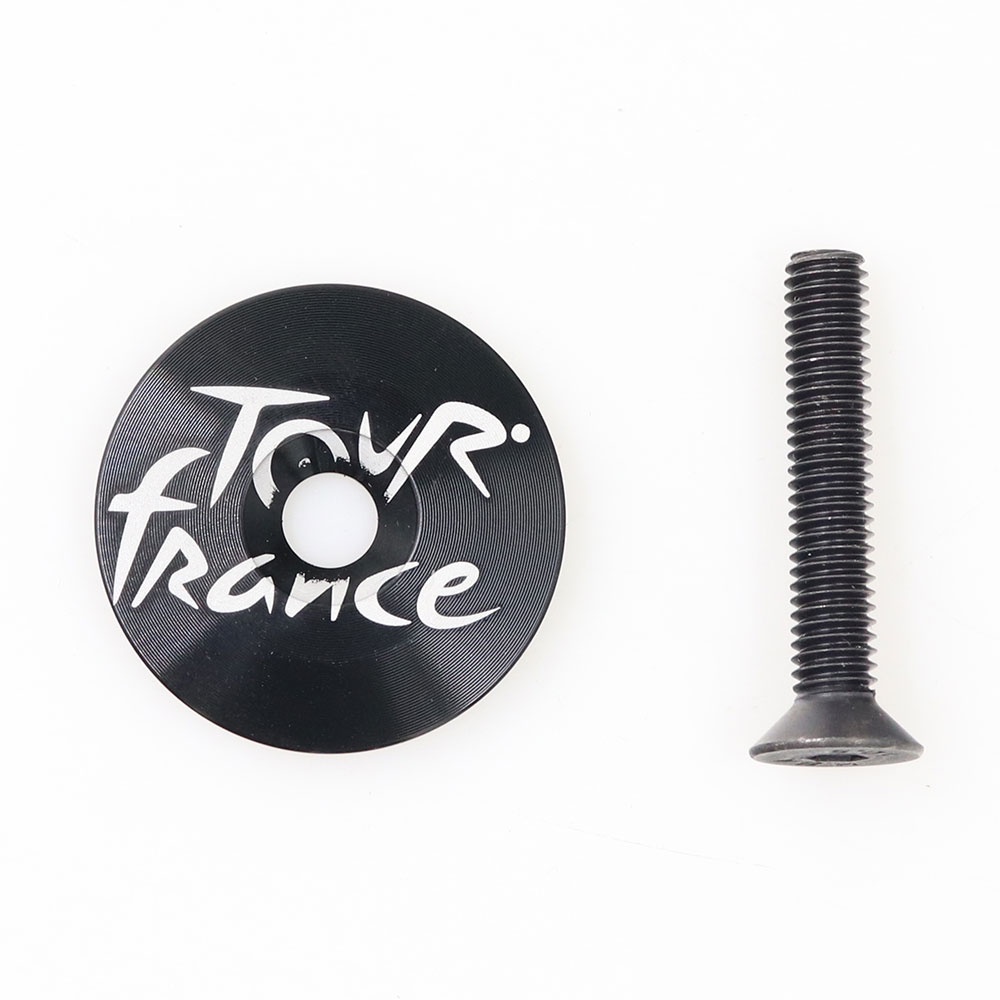 KOCEVLO Aluminum Bicycle Stem Headset Top Cap 28.6mm 1 1/8" Steerer ...