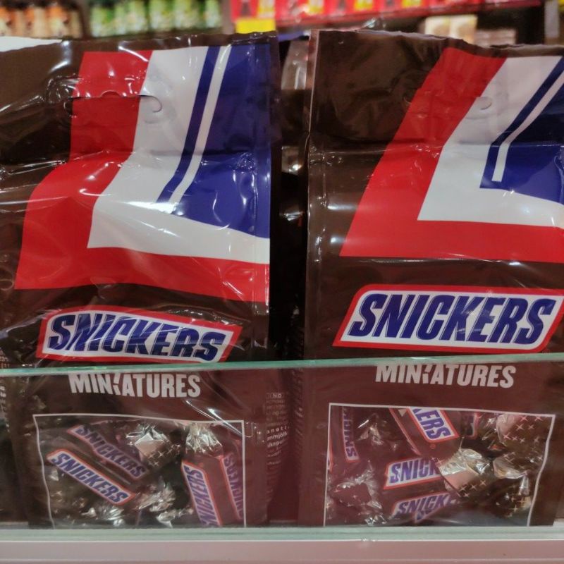 Snickers miniature 220g (Germany) | Shopee Philippines