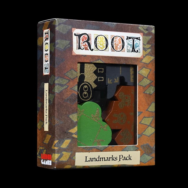 Leder Games Root : Landmarks Pack | Shopee Philippines