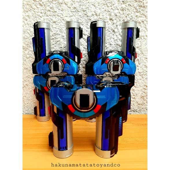 Bandai Power Rangers Tokumei Sentai Go-Busters Sougan Blade DX | Shopee ...