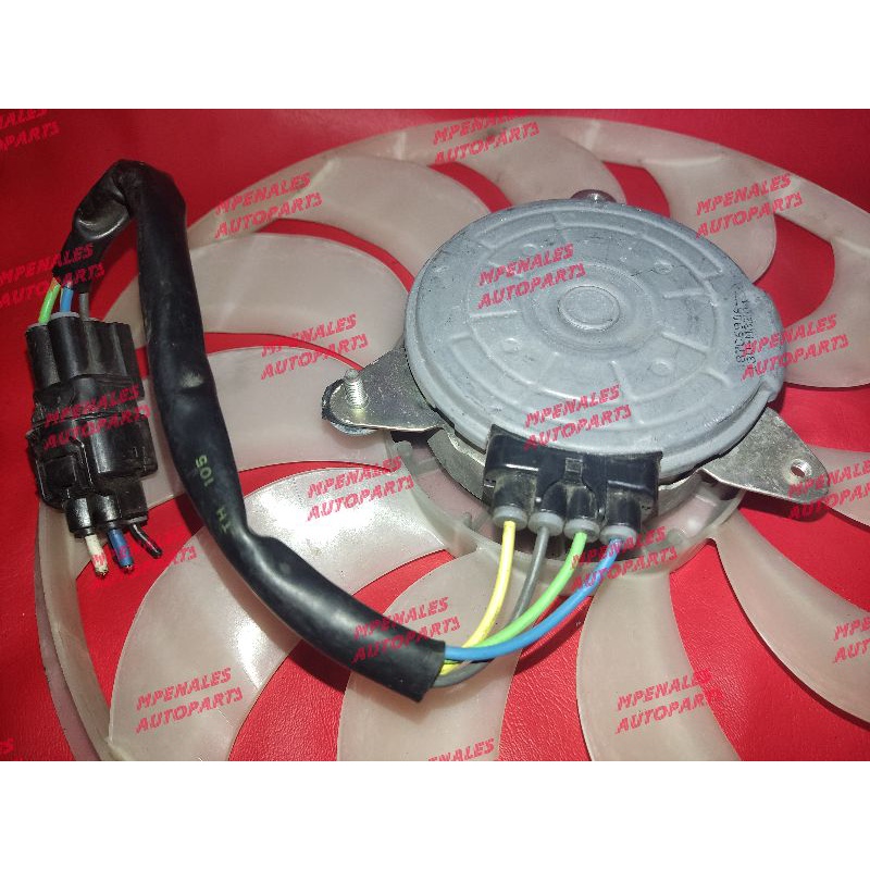 RADIATOR FAN MOTOR FOR NISSAN JUKE ORIGINAL JAPAN SUPLUS | Shopee ...