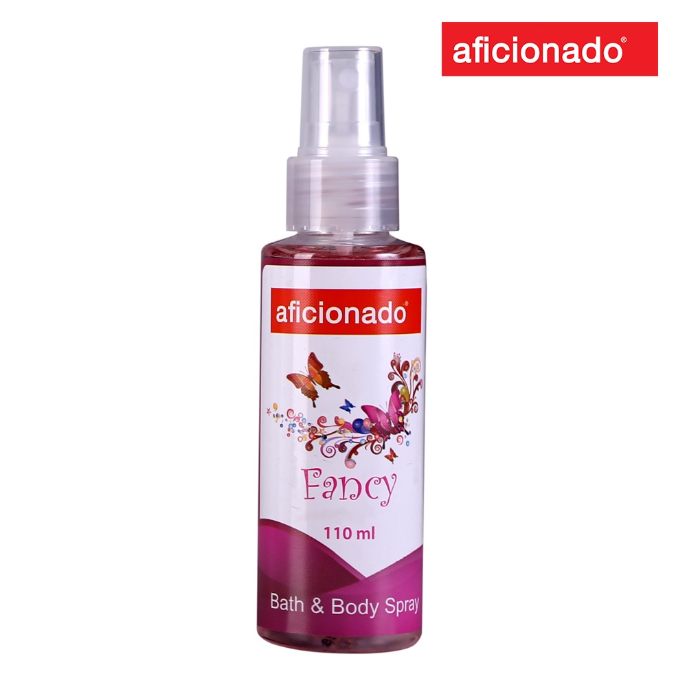 Aficionado Fancy Bath and Body Spray 55ml | 110ml M3Z | Shopee Philippines