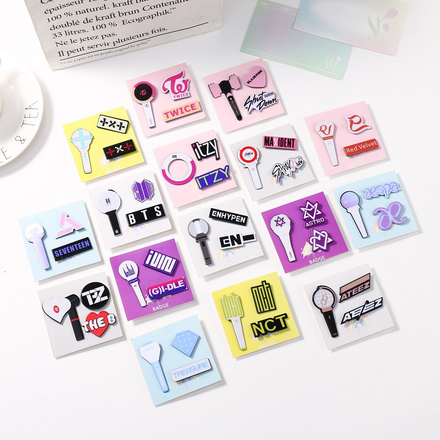 Korean Idol Set ATEEZ ASTRO ATEEZ ITZY THE BOYZ Stray Kids Acrylic ...