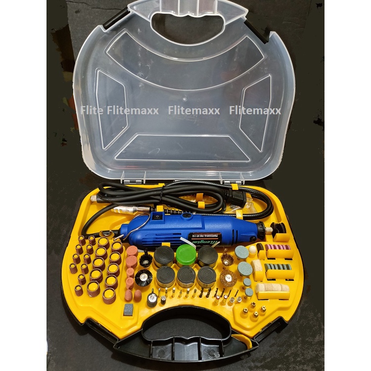 Flitemaxx Mini Rotary Grinder with Flexible Shaft and Griding ...