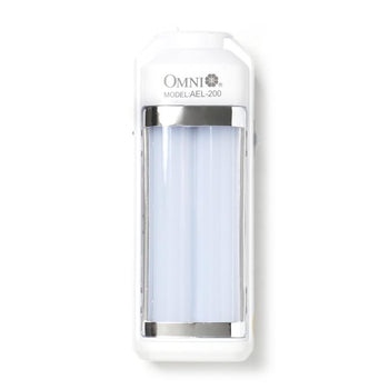 Omni LED Rechargeable Emergency Light AEL-200 | Shopee Philippines