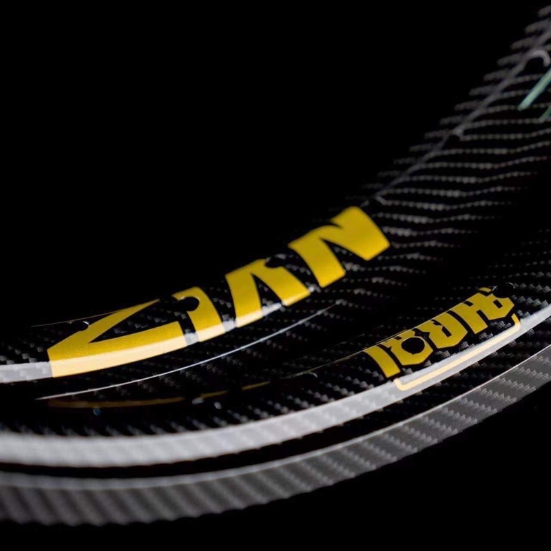ZIAN CARBON RIM BROKEN SIZE | Shopee Philippines