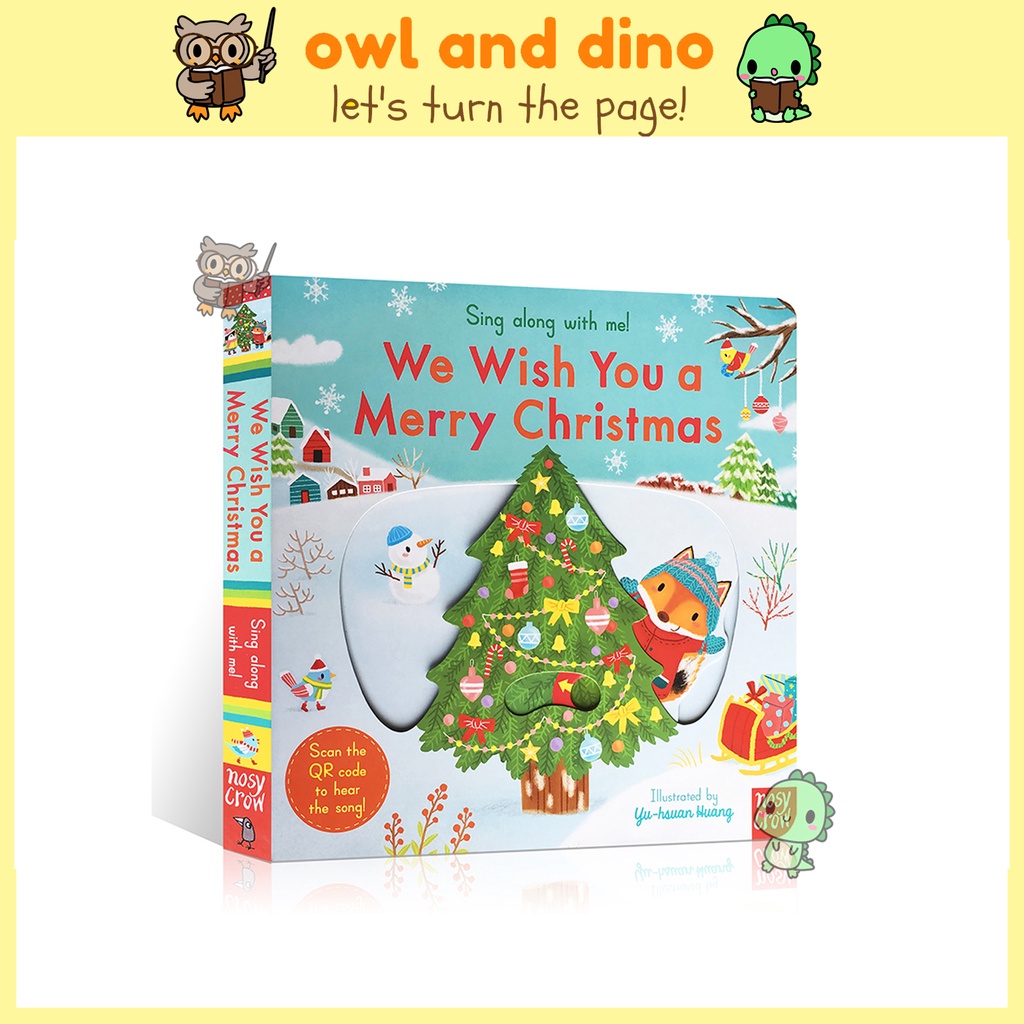 Sing Along With Me: We Wish You a Merry Christmas (Interactive Board ...
