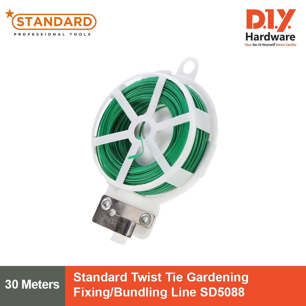 Standard Twist Tie Gardening Fixed Line, Bundling Line 30 Meters High ...