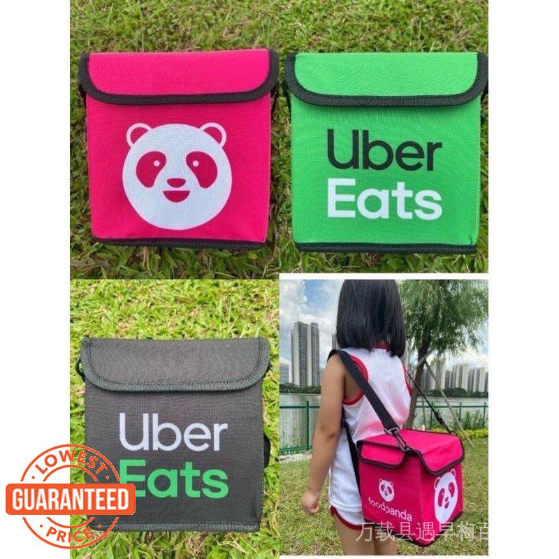 SU3 Spot Flash spot creative rucksack foodpanda Uber Eats mini outside ...