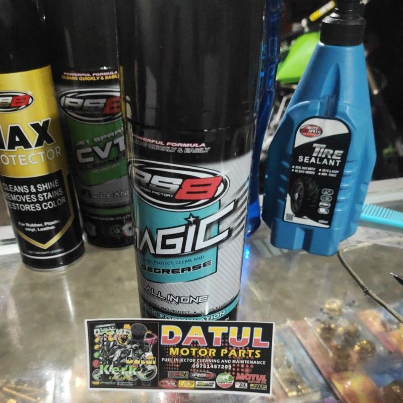 rs8 cvt cleaner, magic degreaser | Shopee Philippines