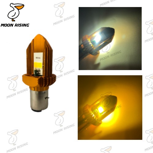 B35 / H4 Led Headlight Sword Design Motorcycle Headlight [Moon Rising ...