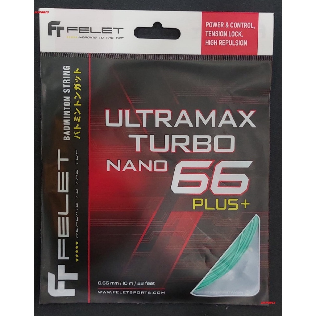 FLEET ULTRAMAX TURBO NANO 66 BADMINTON STRING | Shopee Philippines