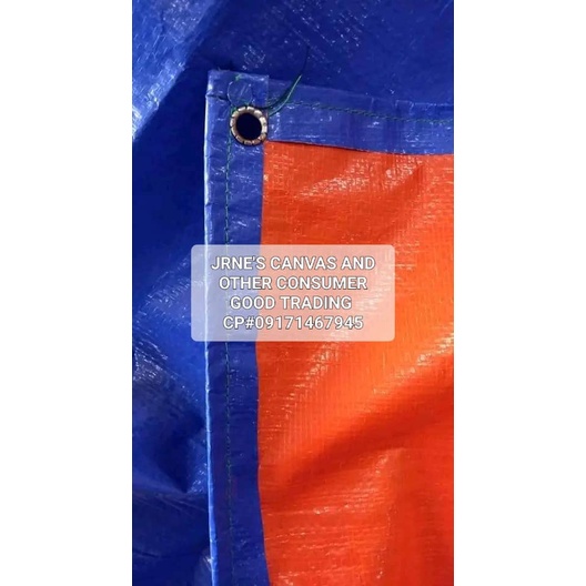 JRNE- DIRECT FACTORY LONA Ready-Made Laminated Sack w/ Hole, Eyelet ...