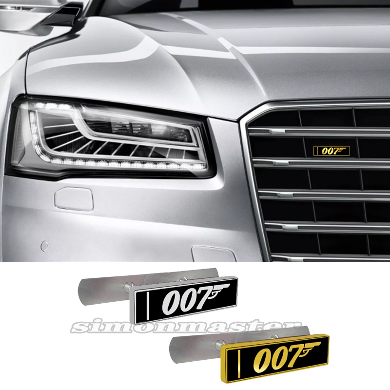 Modified Metal Car Front Grill Emblem Sticker Auto Body Badge Decal for ...
