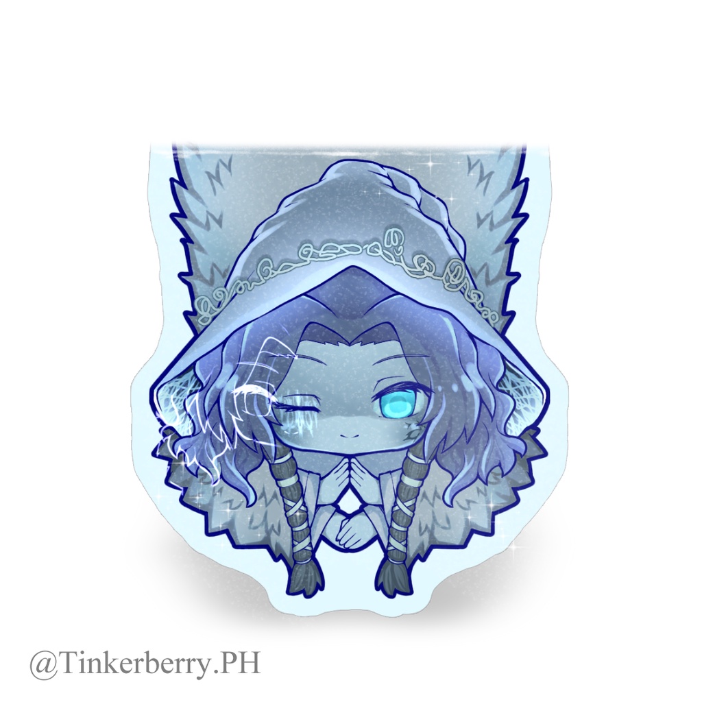 ELDEN RING Chibi Magnetic Bookmarks | Ranni and Blaidd | Shopee Philippines