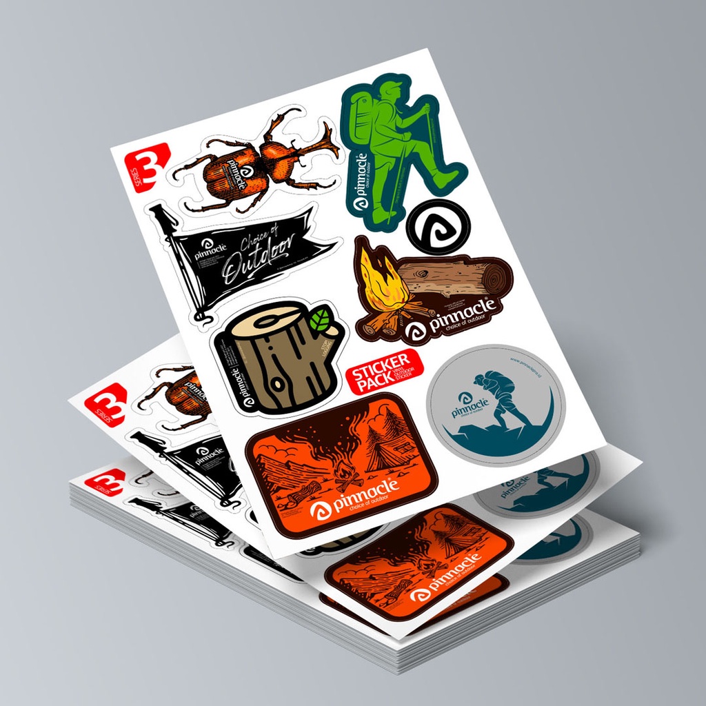 Pinnacle Pro Official Vinyl Sticker | Shopee Philippines