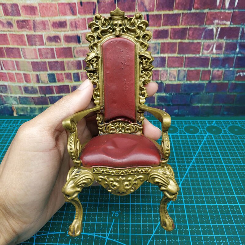 【Negotiable】【geniune】1/12 Soldier Scene Accessories Skeleton Sofa ...