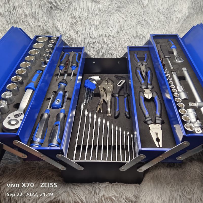 Flyman 85pcs and Makute 85pcs complete tools set for mechanic Heavy ...