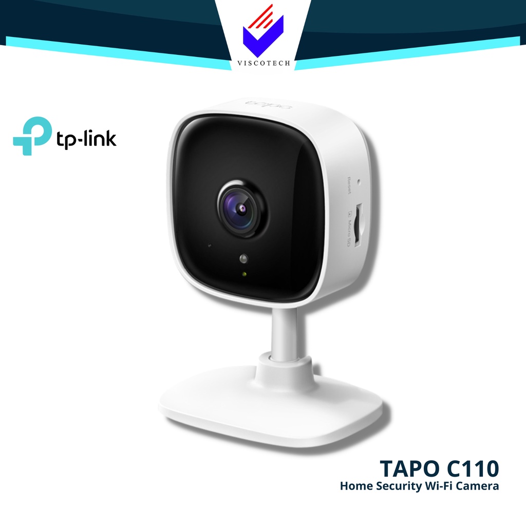 TP-Link TAPO C110 Home Security Wi-Fi Camera | Shopee Philippines