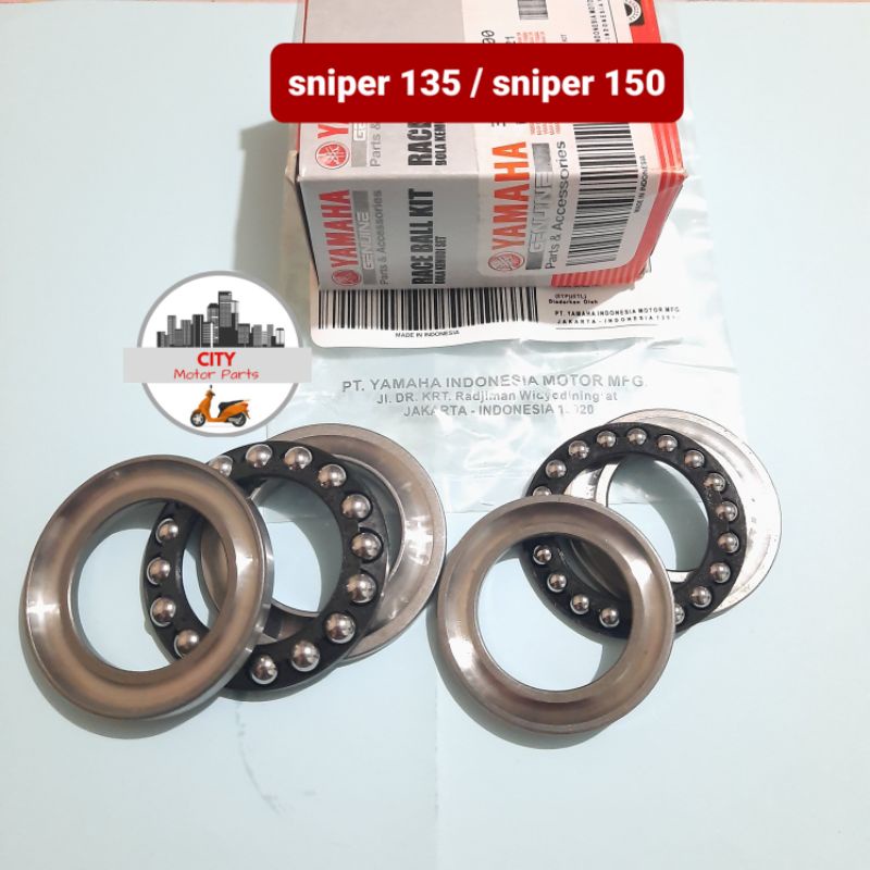 GENUINE BALL RACE KIT SNIPER135 , SNIPER150 (upper&lower) | Shopee ...