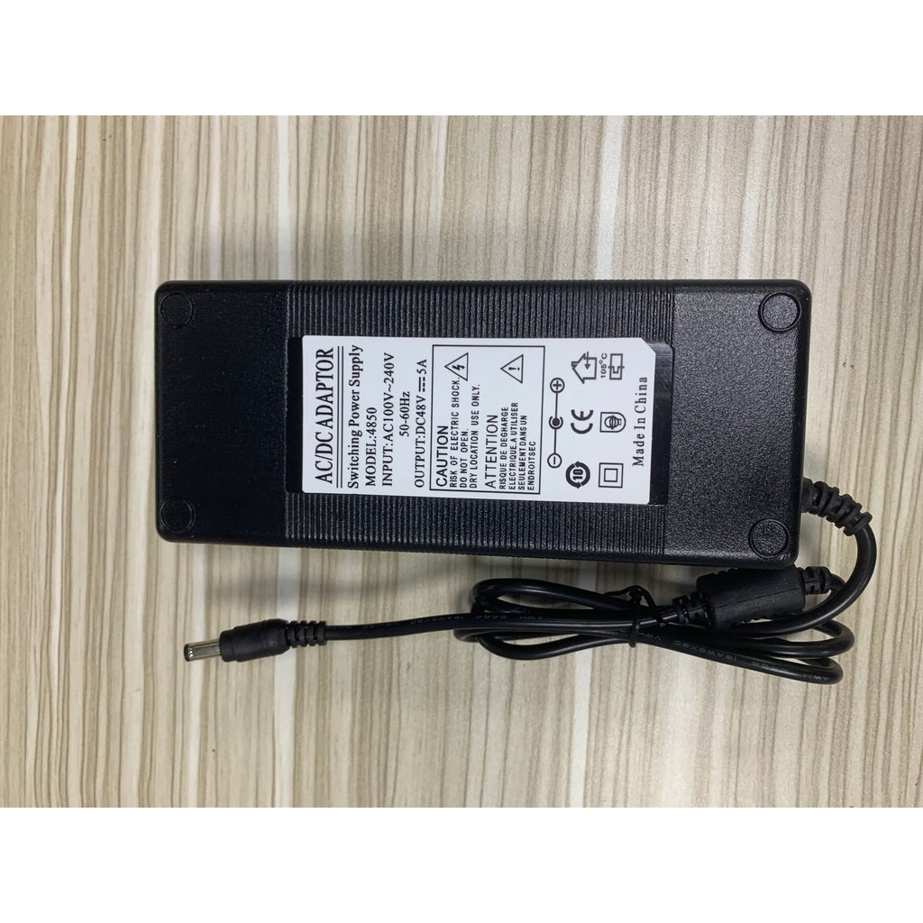 48V 5A AC/DC Adapter Power Supply DC Plug 5.5*2.5mm | Shopee Philippines