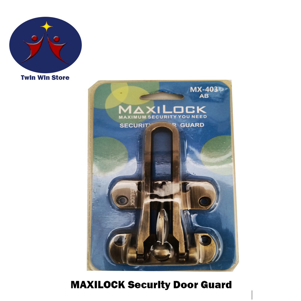 MAXILOCK Security Door Guard | Shopee Philippines