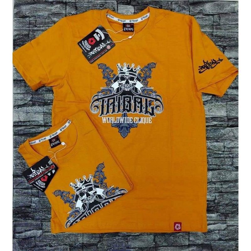 TRIBAL T-SHIRT FOR MEN OVERRUNS ASSORTED DESIGN | Shopee Philippines