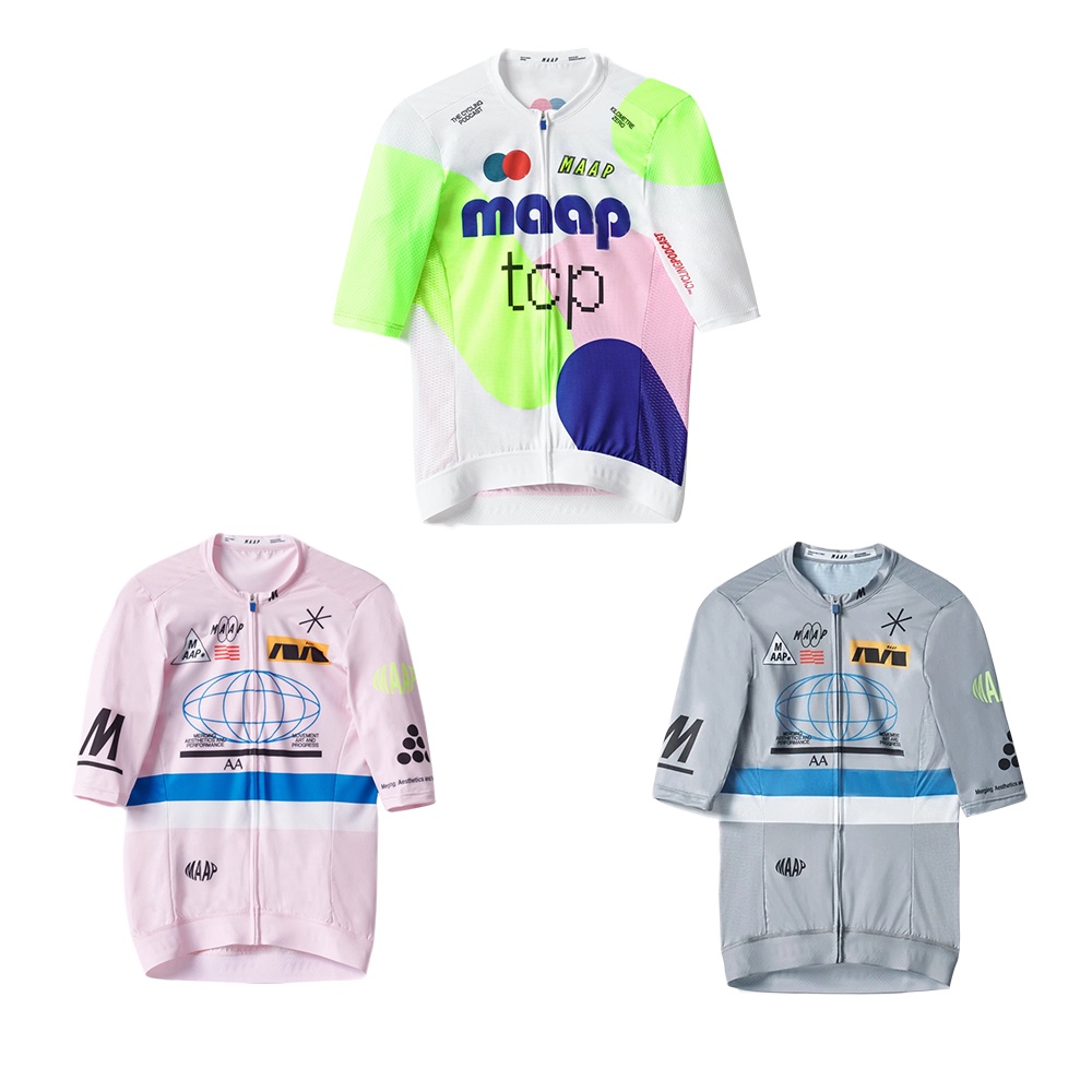 2022 NEW MAAP PRO AERO Short Sleeve Cycling Jersey Men Cycling clothes ...